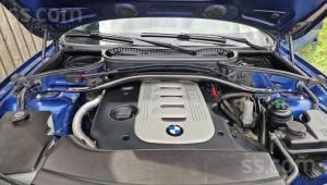 Blue BMW X3 2008 in Balvi, with an engine capacity of 3.00 L and mileage of 190 thousand km for 6200 €, photo 8 on AUTOMOTO.COM.LV