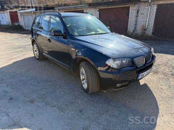 Zils BMW X3 2008 Valka, ar dzinēja tilpumu 3.00 L un nobraukumu 332 tūkst. km par 5150 €, foto 2 vietnē AUTOMOTO.COM.LV
