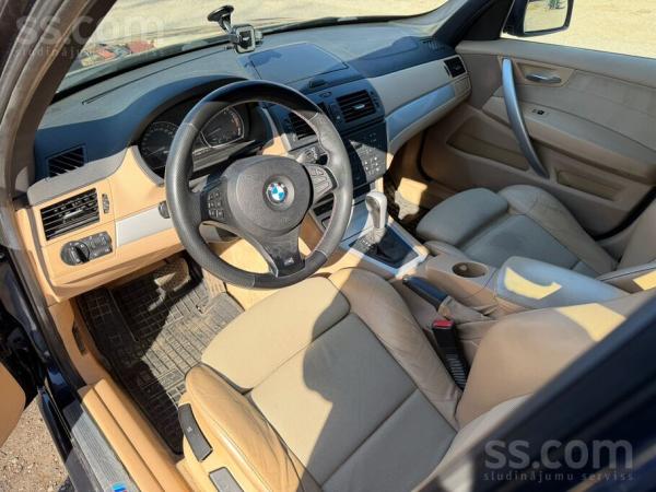 Zils BMW X3 2008 Valka, ar dzinēja tilpumu 3.00 L un nobraukumu 332 tūkst. km par 5150 €, foto 3 vietnē AUTOMOTO.COM.LV