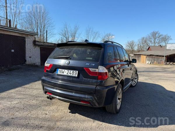 Zils BMW X3 2008 Valka, ar dzinēja tilpumu 3.00 L un nobraukumu 332 tūkst. km par 5150 €, foto 4 vietnē AUTOMOTO.COM.LV