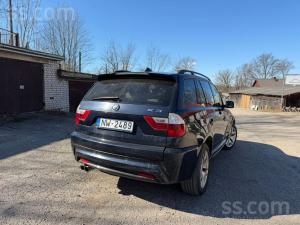 Синий БМВ Х3 2008 в Валка, объемом двигателя 3.00 л и пробегом 332 тыс. км за 5250 €, фото 5 на AUTOMOTO.COM.LV