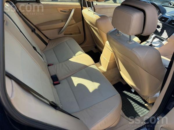 Zils BMW X3 2008 Valka, ar dzinēja tilpumu 3.00 L un nobraukumu 332 tūkst. km par 5150 €, foto 5 vietnē AUTOMOTO.COM.LV