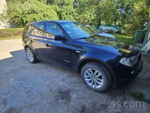 Zils BMW X3 2008 Bauska, ar dzinēja tilpumu 2.00 L un nobraukumu 404 tūkst. km par 3000 €, foto 3 vietnē AUTOMOTO.COM.LV