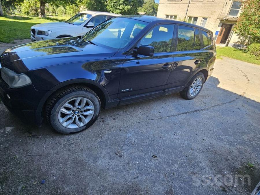 Zils BMW X3 2008 Bauska, ar dzinēja tilpumu 2.00 L un nobraukumu 404 tūkst. km par 3000 €, foto 4 vietnē AUTOMOTO.COM.LV