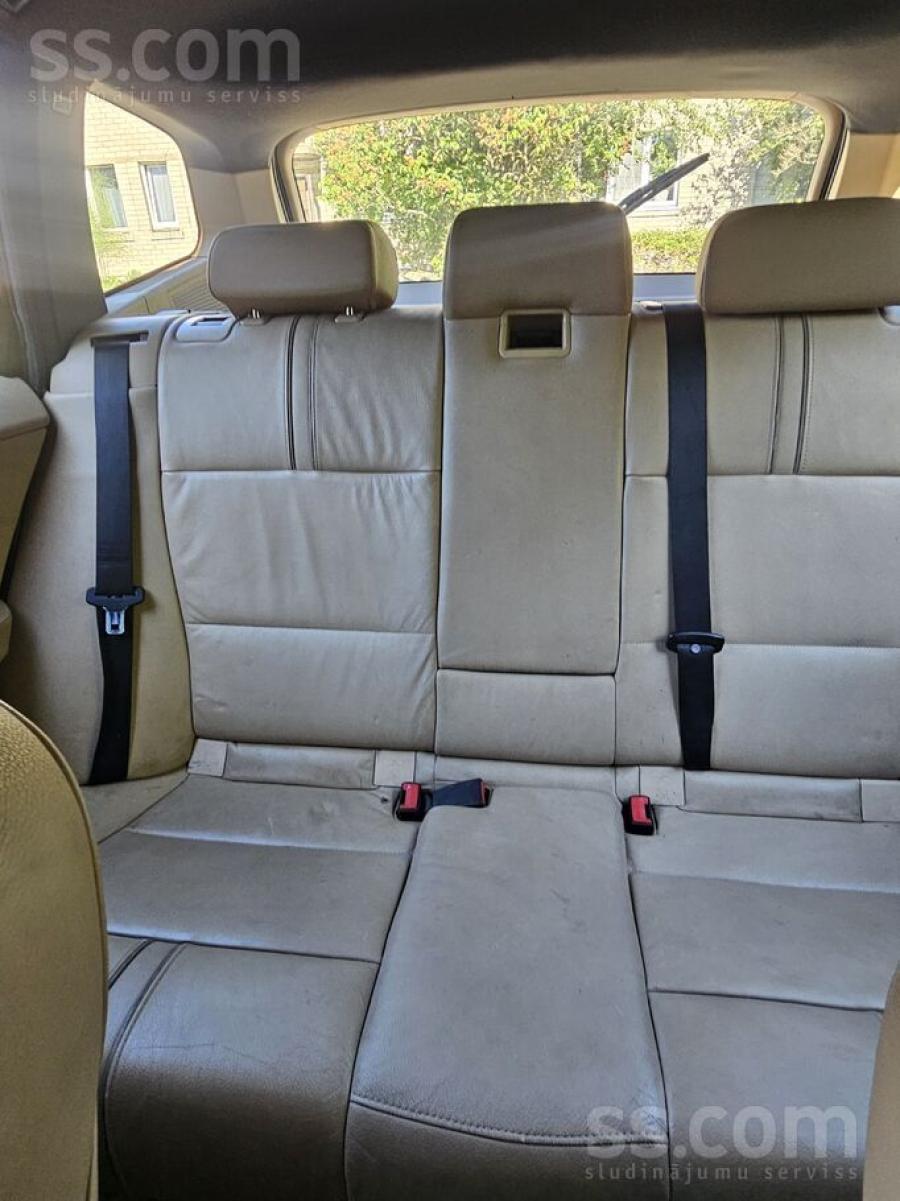 Zils BMW X3 2008 Bauska, ar dzinēja tilpumu 2.00 L un nobraukumu 404 tūkst. km par 3000 €, foto 7 vietnē AUTOMOTO.COM.LV