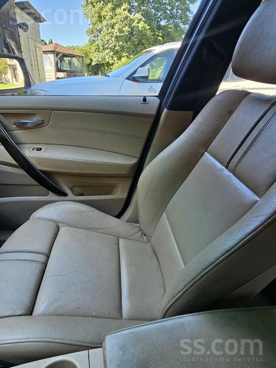 Zils BMW X3 2008 Bauska, ar dzinēja tilpumu 2.00 L un nobraukumu 404 tūkst. km par 3000 €, foto 8 vietnē AUTOMOTO.COM.LV
