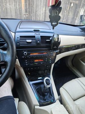 Zils BMW X3 2008 Bauska, ar dzinēja tilpumu 2.00 L un nobraukumu 404 tūkst. km par 3000 €, foto 9 vietnē AUTOMOTO.COM.LV