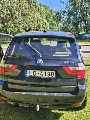 Zils BMW X3 2008 Bauska, ar dzinēja tilpumu 2.00 L un nobraukumu 404 tūkst. km par 3000 €, foto 13 vietnē AUTOMOTO.COM.LV