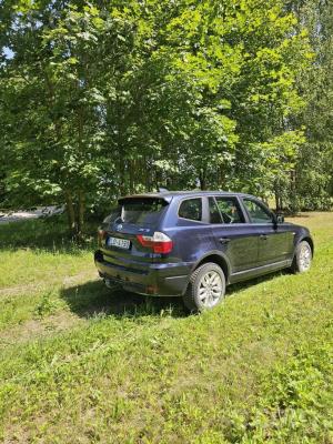 Zils BMW X3 2008 Bauska, ar dzinēja tilpumu 2.00 L un nobraukumu 404 tūkst. km par 2850 €, foto 3 vietnē AUTOMOTO.COM.LV