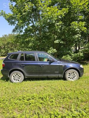 Zils BMW X3 2008 Bauska, ar dzinēja tilpumu 2.00 L un nobraukumu 404 tūkst. km par 2850 €, foto 4 vietnē AUTOMOTO.COM.LV