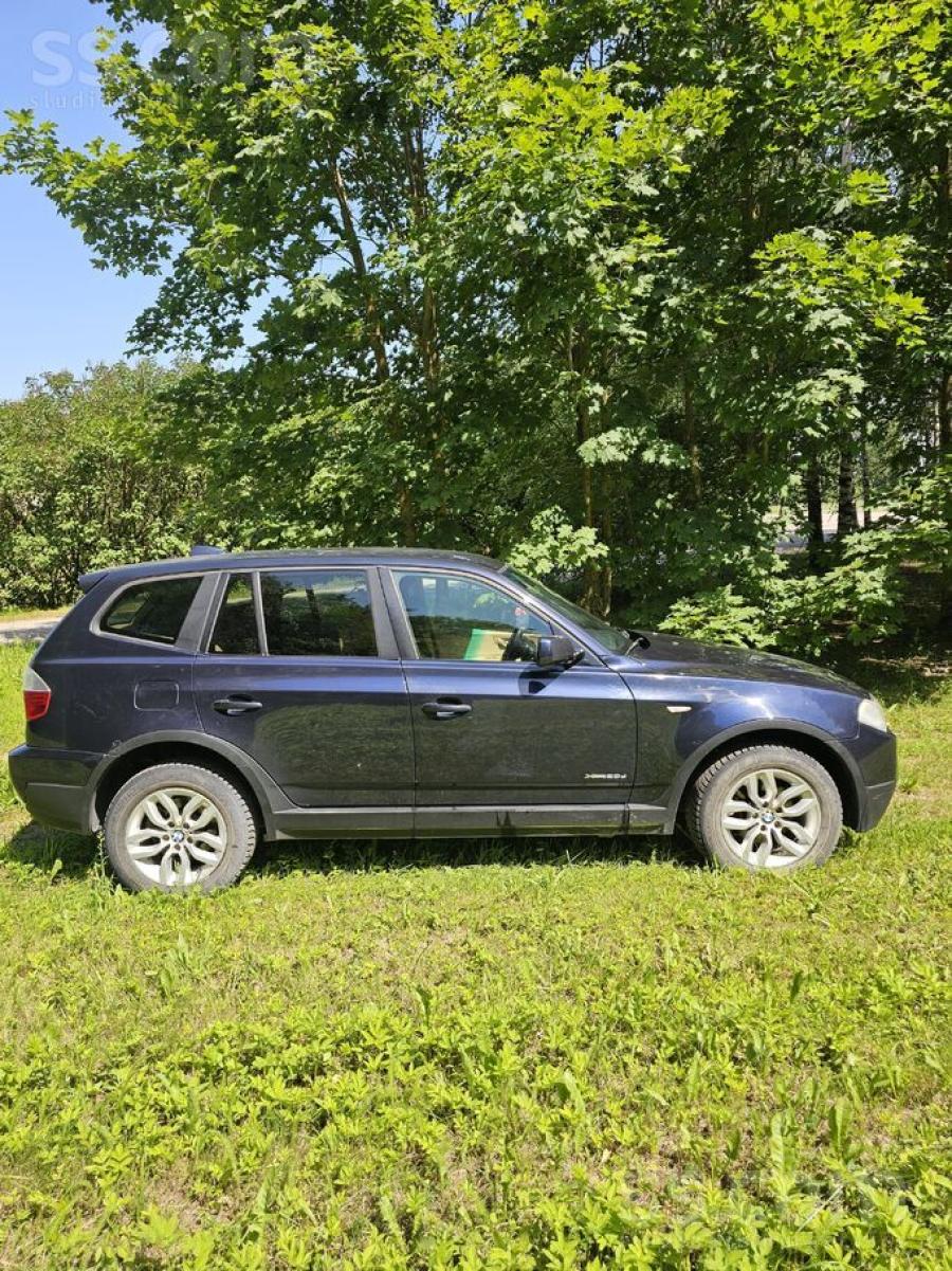 Zils BMW X3 2008 Bauska, ar dzinēja tilpumu 2.00 L un nobraukumu 404 tūkst. km par 2850 €, foto 4 vietnē AUTOMOTO.COM.LV