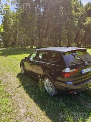 Zils BMW X3 2008 Bauska, ar dzinēja tilpumu 2.00 L un nobraukumu 404 tūkst. km par 2850 €, foto 7 vietnē AUTOMOTO.COM.LV