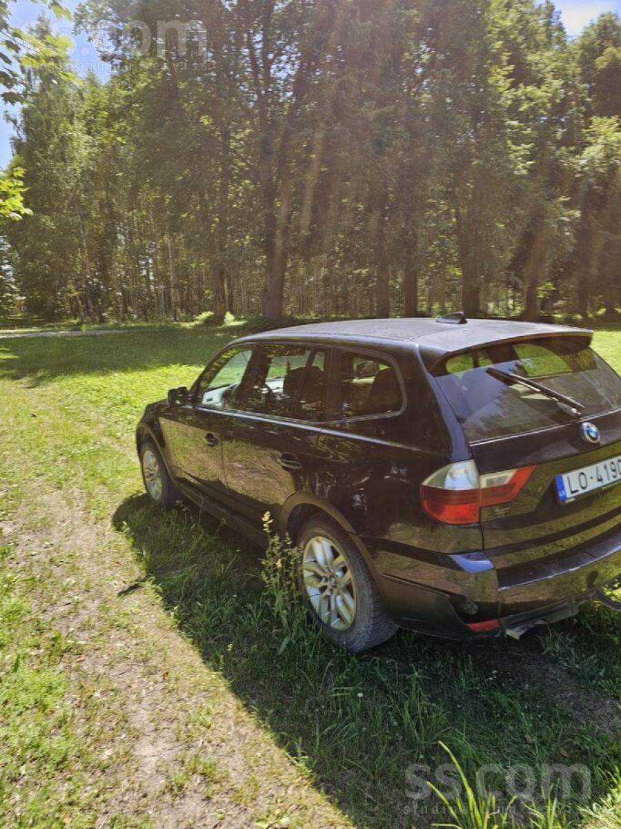 Zils BMW X3 2008 Bauska, ar dzinēja tilpumu 2.00 L un nobraukumu 404 tūkst. km par 2850 €, foto 7 vietnē AUTOMOTO.COM.LV