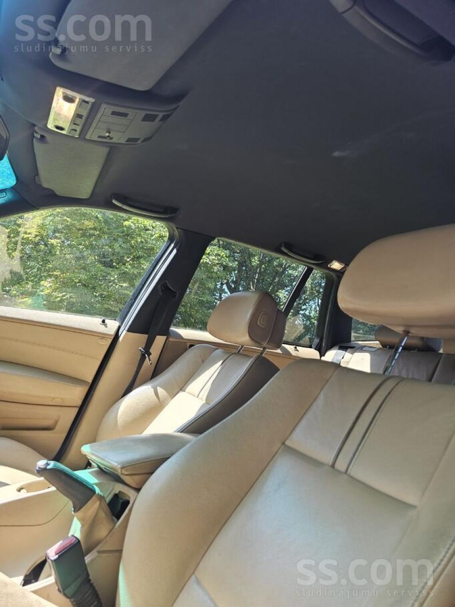 Zils BMW X3 2008 Bauska, ar dzinēja tilpumu 2.00 L un nobraukumu 404 tūkst. km par 2850 €, foto 8 vietnē AUTOMOTO.COM.LV