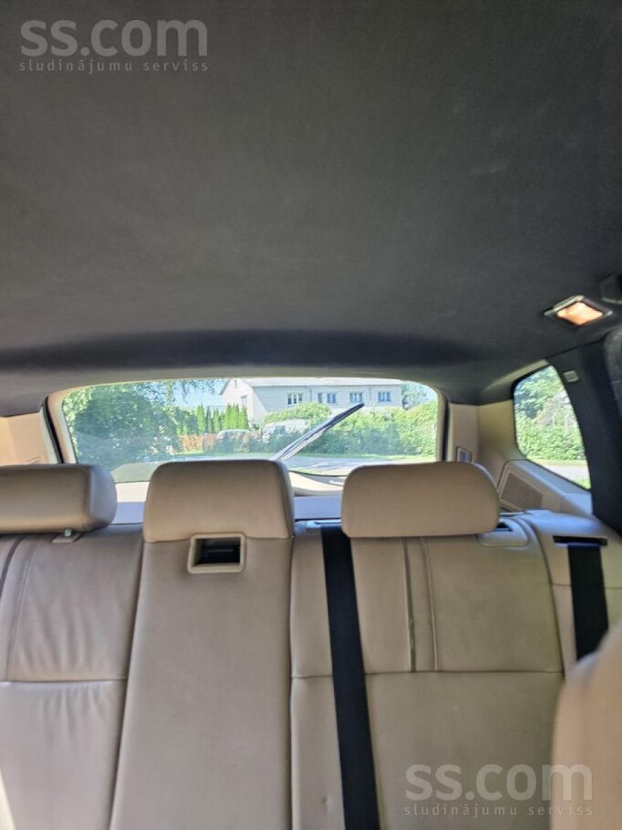 Zils BMW X3 2008 Bauska, ar dzinēja tilpumu 2.00 L un nobraukumu 404 tūkst. km par 2850 €, foto 9 vietnē AUTOMOTO.COM.LV