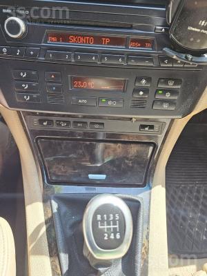 Zils BMW X3 2008 Bauska, ar dzinēja tilpumu 2.00 L un nobraukumu 404 tūkst. km par 2850 €, foto 11 vietnē AUTOMOTO.COM.LV