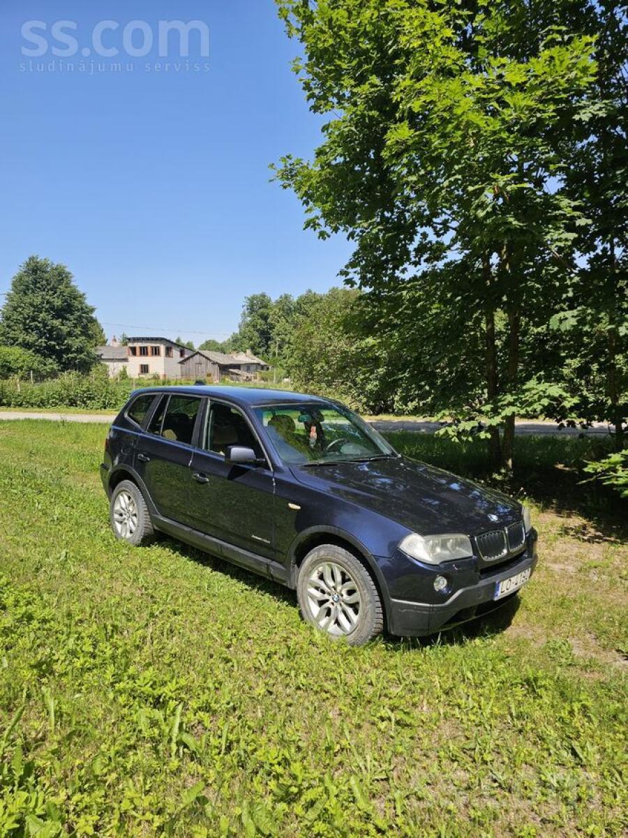 Zils BMW X3 2008 Bauska, ar dzinēja tilpumu 2.00 L un nobraukumu 404 tūkst. km par 2850 €, foto 12 vietnē AUTOMOTO.COM.LV