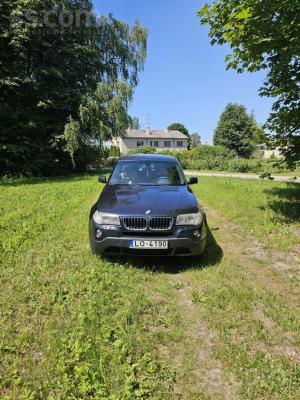 Zils BMW X3 2008 Bauska, ar dzinēja tilpumu 2.00 L un nobraukumu 404 tūkst. km par 2850 €, foto 13 vietnē AUTOMOTO.COM.LV