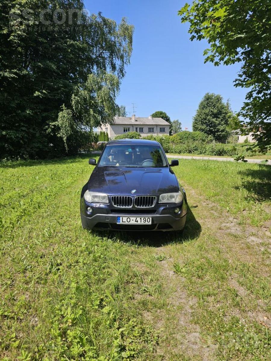 Zils BMW X3 2008 Bauska, ar dzinēja tilpumu 2.00 L un nobraukumu 404 tūkst. km par 2850 €, foto 13 vietnē AUTOMOTO.COM.LV