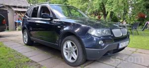 Zils BMW X3 2008 Rīga, ar dzinēja tilpumu 3.00 L un nobraukumu 420 tūkst. km par 4000 €, foto 3 vietnē AUTOMOTO.COM.LV