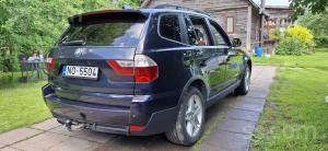 Zils BMW X3 2008 Rīga, ar dzinēja tilpumu 3.00 L un nobraukumu 420 tūkst. km par 4000 €, foto 4 vietnē AUTOMOTO.COM.LV