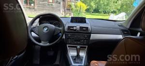 Zils BMW X3 2008 Rīga, ar dzinēja tilpumu 3.00 L un nobraukumu 420 tūkst. km par 4000 €, foto 7 vietnē AUTOMOTO.COM.LV