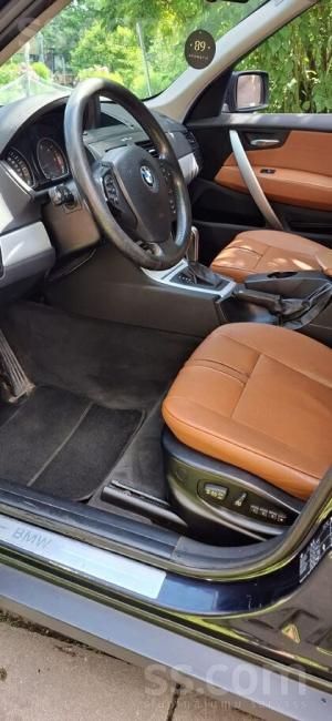 Zils BMW X3 2008 Rīga, ar dzinēja tilpumu 3.00 L un nobraukumu 420 tūkst. km par 4000 €, foto 8 vietnē AUTOMOTO.COM.LV