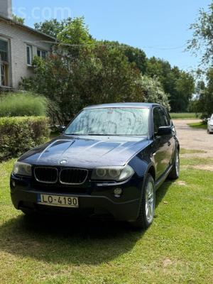 Zils BMW X3 2008 Bauska, ar dzinēja tilpumu 2.00 L un nobraukumu 404 tūkst. km par 2850 €, foto 3 vietnē AUTOMOTO.COM.LV