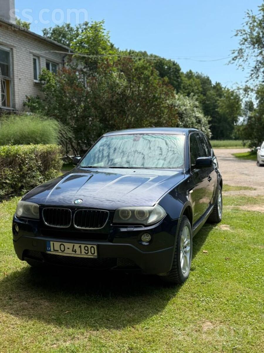 Zils BMW X3 2008 Bauska, ar dzinēja tilpumu 2.00 L un nobraukumu 404 tūkst. km par 2850 €, foto 3 vietnē AUTOMOTO.COM.LV
