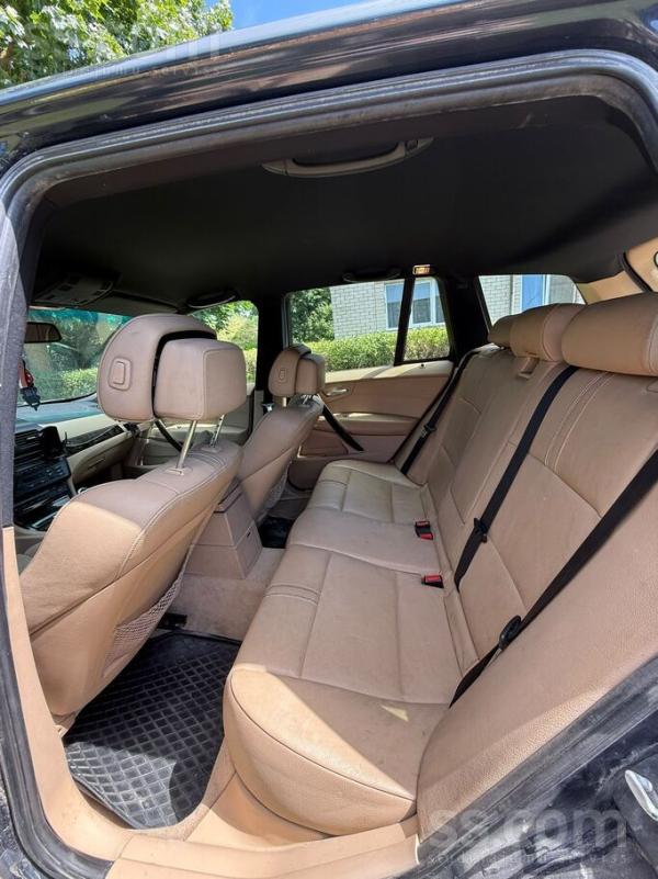 Zils BMW X3 2008 Bauska, ar dzinēja tilpumu 2.00 L un nobraukumu 404 tūkst. km par 2850 €, foto 3 vietnē AUTOMOTO.COM.LV