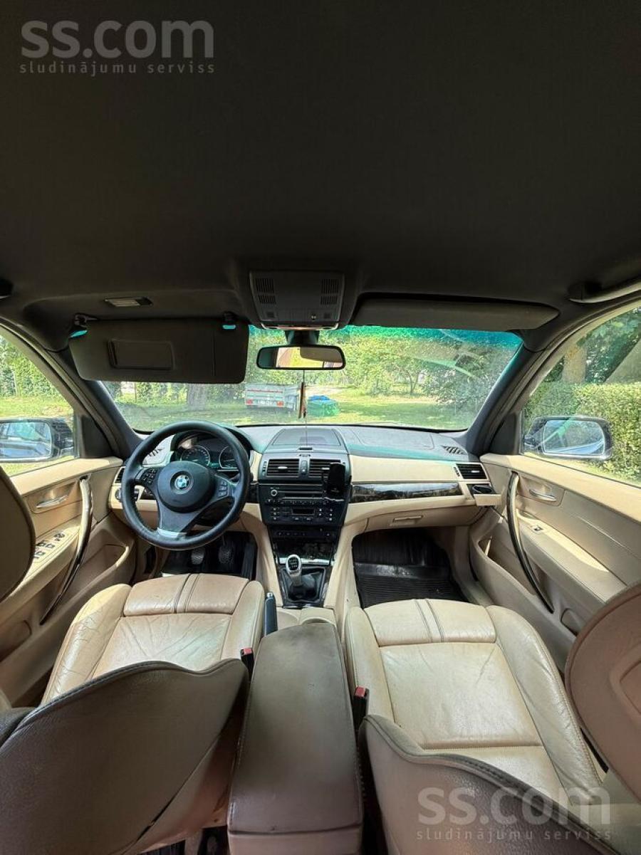 Zils BMW X3 2008 Bauska, ar dzinēja tilpumu 2.00 L un nobraukumu 404 tūkst. km par 2850 €, foto 5 vietnē AUTOMOTO.COM.LV