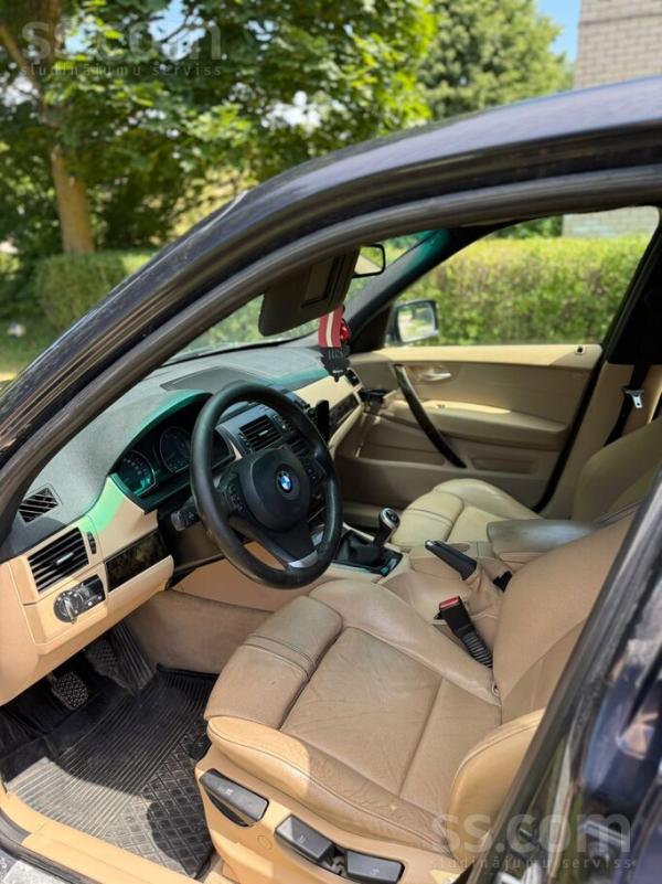Zils BMW X3 2008 Bauska, ar dzinēja tilpumu 2.00 L un nobraukumu 404 tūkst. km par 2850 €, foto 5 vietnē AUTOMOTO.COM.LV