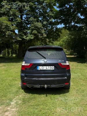 Zils BMW X3 2008 Bauska, ar dzinēja tilpumu 2.00 L un nobraukumu 404 tūkst. km par 2850 €, foto 7 vietnē AUTOMOTO.COM.LV