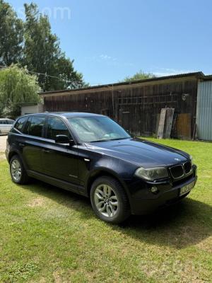 Zils BMW X3 2008 Bauska, ar dzinēja tilpumu 2.00 L un nobraukumu 404 tūkst. km par 2850 €, foto 9 vietnē AUTOMOTO.COM.LV