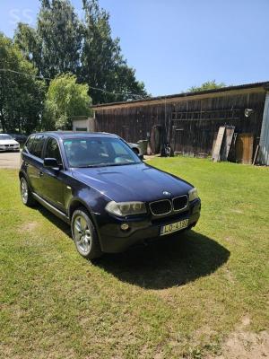 Zils BMW X3 2008 Bauska, ar dzinēja tilpumu 2.00 L un nobraukumu 404 tūkst. km par 2850 €, foto 10 vietnē AUTOMOTO.COM.LV