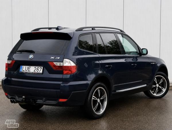 Blue BMW X3 2008 in Kaunas, with an engine capacity of 3.00 L and mileage of 314 thousand km for 5000 €, photo 3 on AUTOMOTO.COM.LV