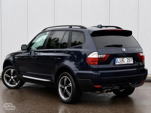 Blue BMW X3 2008 in Kaunas, with an engine capacity of 3.00 L and mileage of 314 thousand km for 5000 €, photo 4 on AUTOMOTO.COM.LV