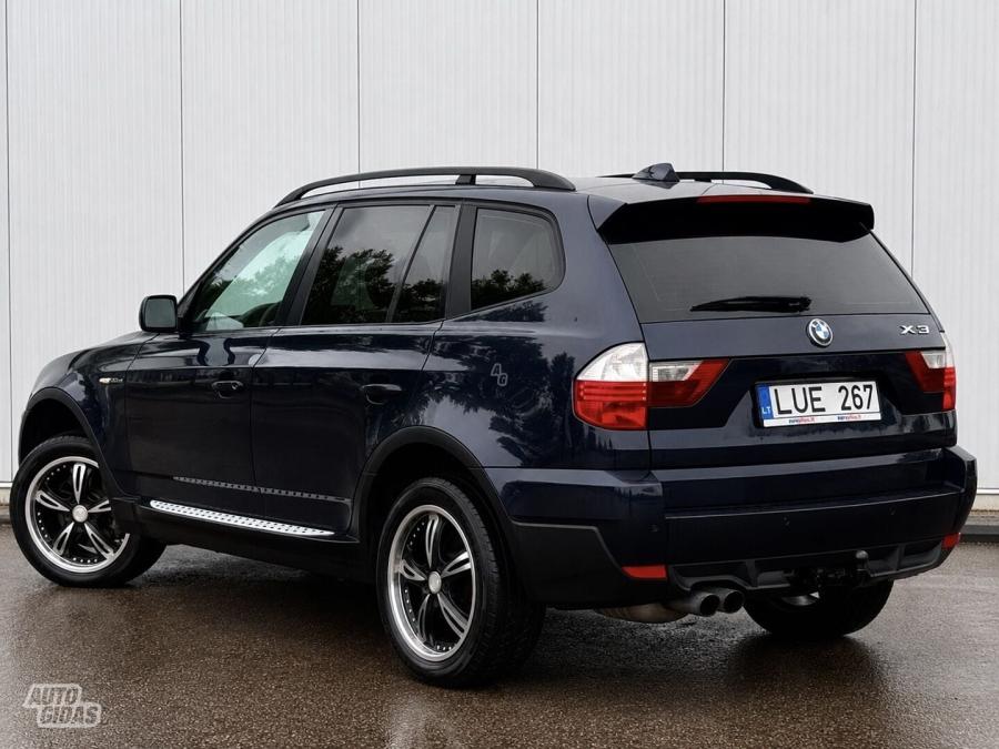 Zils BMW X3 2008 Kauņa, ar dzinēja tilpumu 3.00 L un nobraukumu 314 tūkst. km par 5000 €, foto 5 vietnē AUTOMOTO.COM.LV