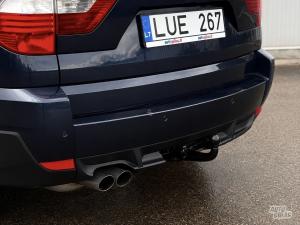 Zils BMW X3 2008 Kauņa, ar dzinēja tilpumu 3.00 L un nobraukumu 314 tūkst. km par 5000 €, foto 6 vietnē AUTOMOTO.COM.LV