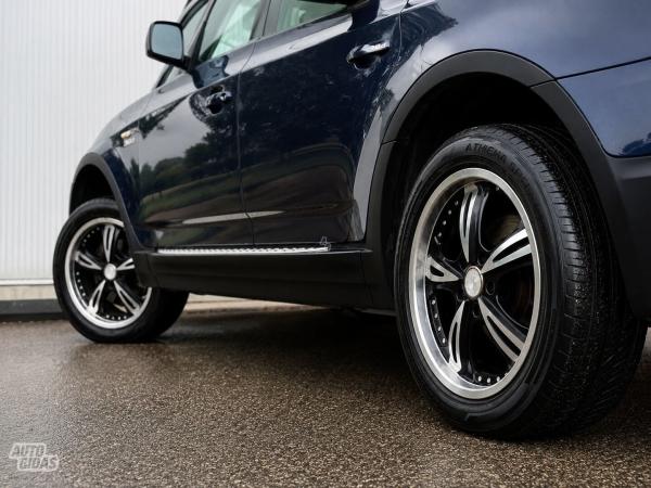 Blue BMW X3 2008 in Kaunas, with an engine capacity of 3.00 L and mileage of 314 thousand km for 5000 €, photo 6 on AUTOMOTO.COM.LV