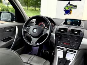 Zils BMW X3 2008 Kauņa, ar dzinēja tilpumu 3.00 L un nobraukumu 314 tūkst. km par 5000 €, foto 9 vietnē AUTOMOTO.COM.LV