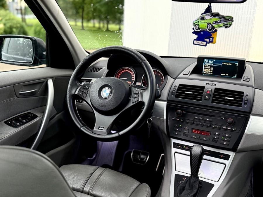 Zils BMW X3 2008 Kauņa, ar dzinēja tilpumu 3.00 L un nobraukumu 314 tūkst. km par 5000 €, foto 9 vietnē AUTOMOTO.COM.LV