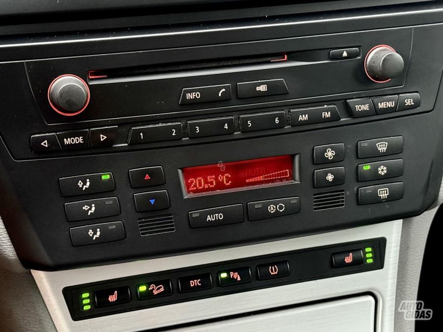 Zils BMW X3 2008 Kauņa, ar dzinēja tilpumu 3.00 L un nobraukumu 314 tūkst. km par 5000 €, foto 14 vietnē AUTOMOTO.COM.LV