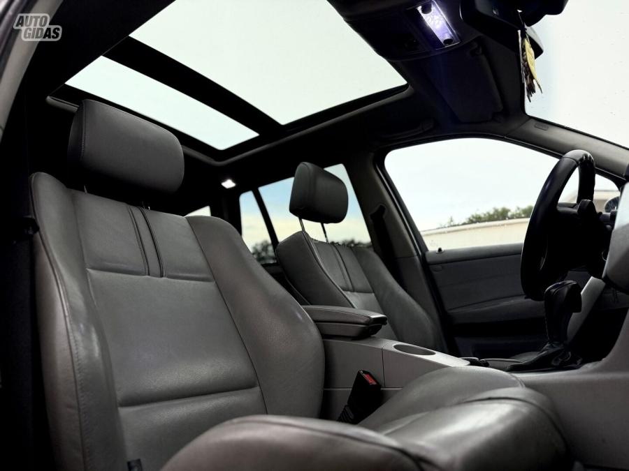Zils BMW X3 2008 Kauņa, ar dzinēja tilpumu 3.00 L un nobraukumu 314 tūkst. km par 5000 €, foto 19 vietnē AUTOMOTO.COM.LV