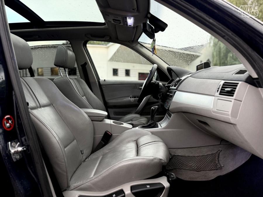 Zils BMW X3 2008 Kauņa, ar dzinēja tilpumu 3.00 L un nobraukumu 314 tūkst. km par 5000 €, foto 20 vietnē AUTOMOTO.COM.LV