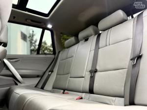 Zils BMW X3 2008 Kauņa, ar dzinēja tilpumu 3.00 L un nobraukumu 314 tūkst. km par 5000 €, foto 21 vietnē AUTOMOTO.COM.LV