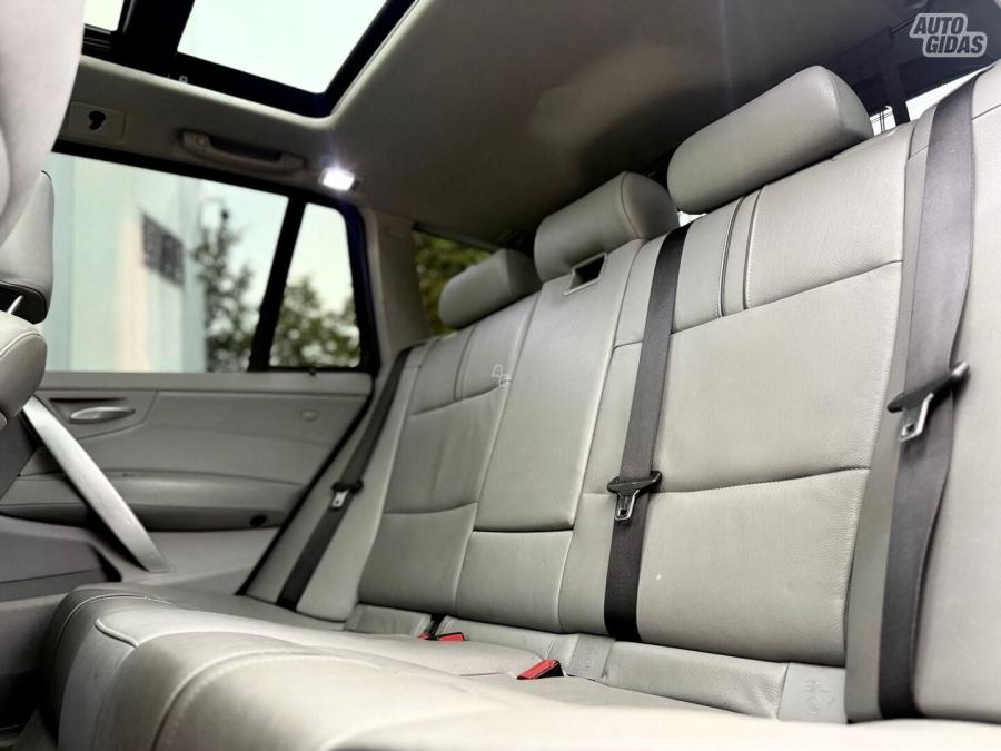 Zils BMW X3 2008 Kauņa, ar dzinēja tilpumu 3.00 L un nobraukumu 314 tūkst. km par 5000 €, foto 21 vietnē AUTOMOTO.COM.LV