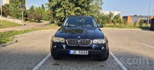 Синий БМВ Х3 2008 в Рига, объемом двигателя 3.00 л и пробегом 186 тыс. км за 6500 €, фото 4 на AUTOMOTO.COM.LV