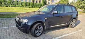 Синий БМВ Х3 2008 в Рига, объемом двигателя 3.00 л и пробегом 186 тыс. км за 6500 €, фото 5 на AUTOMOTO.COM.LV