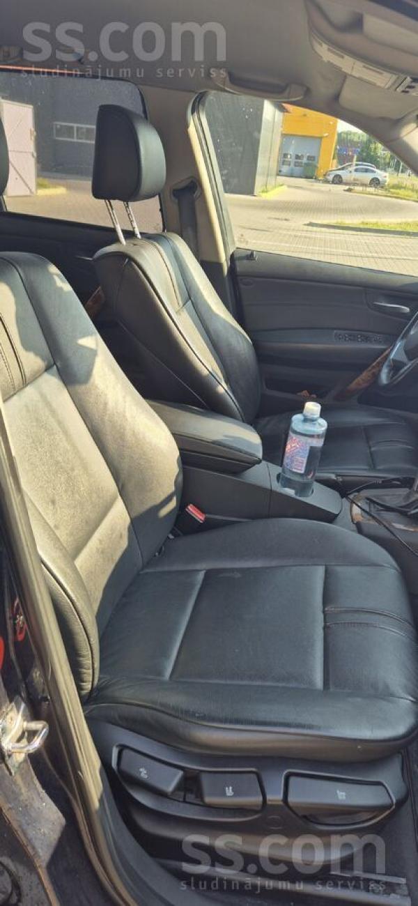 Blue BMW X3 2008 in Riga, with an engine capacity of 3.00 L and mileage of 186 thousand km for 6500 €, photo 10 on AUTOMOTO.COM.LV